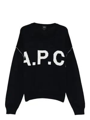 A.p.c. Sweaters & Knitwear Jumpers - Blue