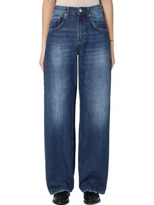DEPARTMENT 5 Wide-leg Denim Trousers - Blue
