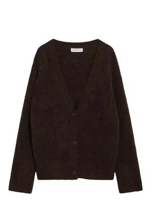 THE FRANKIE SHOP Elland Cardigan - Green