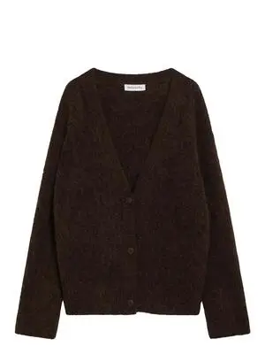 THE FRANKIE SHOP Elland Cardigan - Green