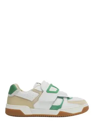 Valentino Garavani Joie De Jouer Low Top Sneakers - White