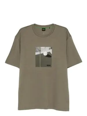 BOSS T-shirts & Vests T-shirts - Green