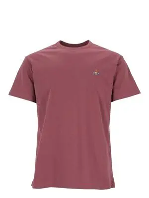 VIVIENNE WESTWOOD Orb Classic T-shirt - Red