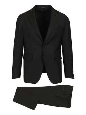 Tagliatore Montecarlo Suit - Black