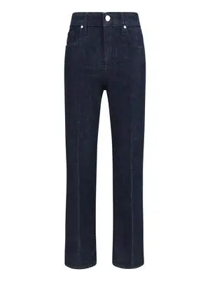 Jacob Cohen Kate Crop Straight Bull Power Stretch Pants - Blue