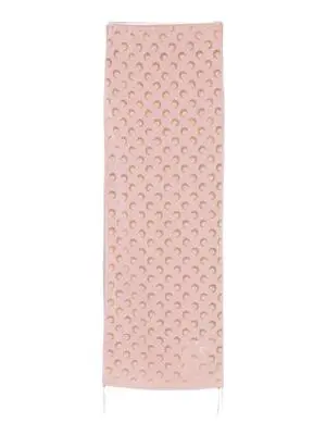 MARINE SERRE Moon Devore Skirt - Multicolor