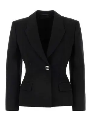 Givenchy Wool Blazer - Black