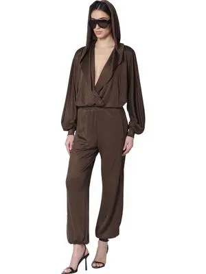Andamane Grace Knit Set - Brown