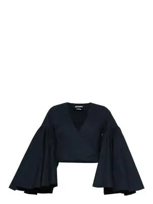 Jacquemus Jacquemus Women Le Cache Coeur Paysan Top Multicolor