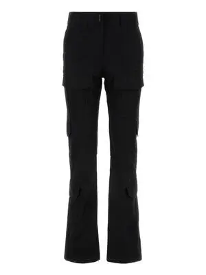 Givenchy Cotton Cargo Trousers - Multicolor