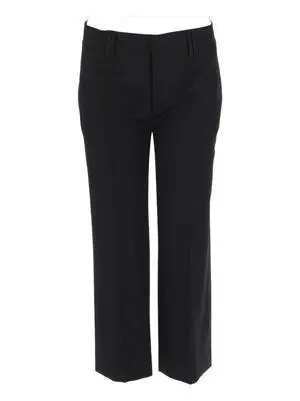 Dsquared2 Pantalone In Lana - Black