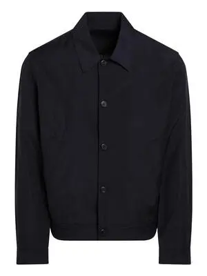 Prada Wool And Mohair Jacket - Blue