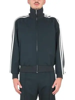 Bottega Veneta High Neck Suit Jacket - Blue