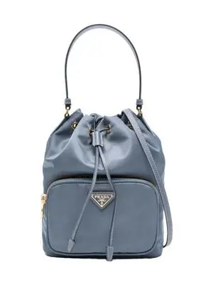 Prada Duet Re-nylon Bucket Bag - Multicolor