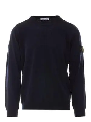 Stone Island STONE ISLAND Logo Sweater Blue