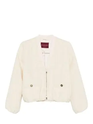 Gucci Cotton Tweed Jacket - Multicolor