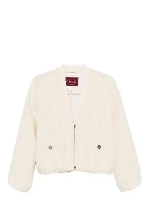 Gucci Cotton Tweed Jacket - Multicolor