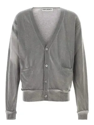 Our Legacy Wool Cardigan - Gray