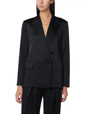 Simkhai Double-breasted Jacket - Black