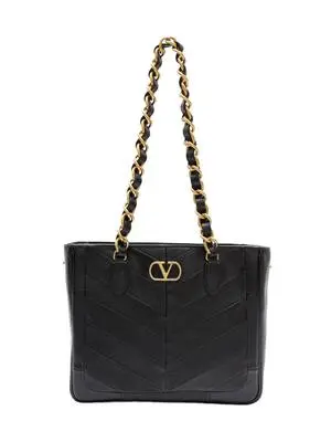 Valentino Garavani Laseine Small Leather Shoulder Bag - Multicolor