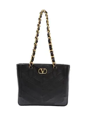 Valentino Garavani Laseine Small Leather Shoulder Bag - Multicolor