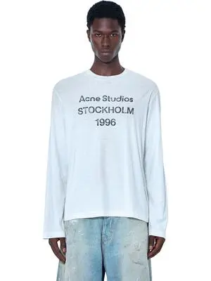 Acne Studios Acne Studios 1996 Logo T-shirt White
