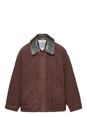 Prada Jackets Oversized Jackets - Brown