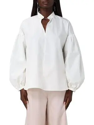 Max Mara Cotton Top - Cream