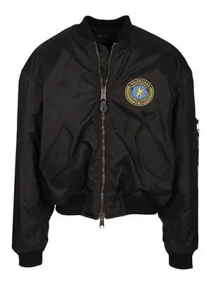 Balenciaga Bomber Jacket - Black