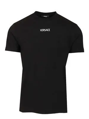 Versace Cotton T-shirt - Black