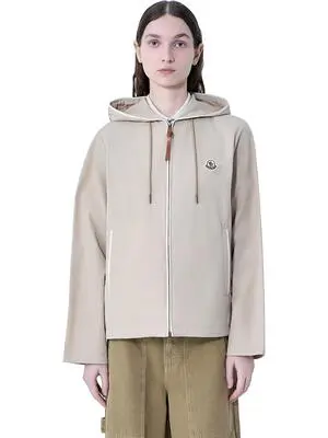 Moncler Moncler Women Sarracenia Jacket Cream