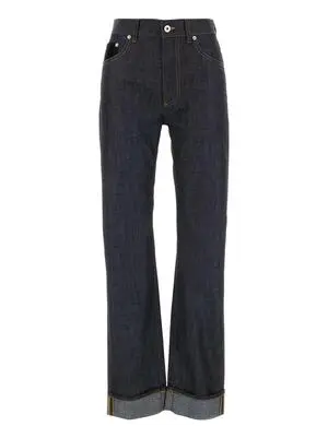 Bottega Veneta Denim Jeans - Blue