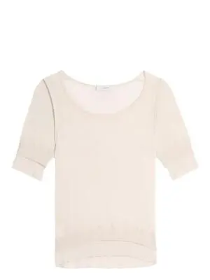 LEMAIRE Silk Blend Top - Multicolor