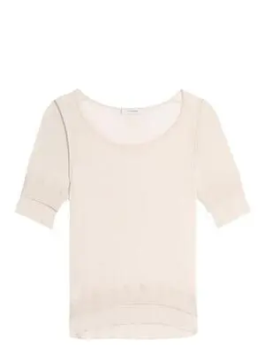 LEMAIRE LEMAIRE Silk Blend Top Multicolor