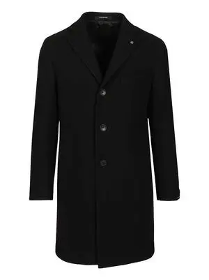 Tagliatore Bruce Coat - Black