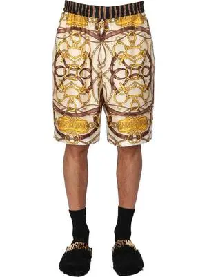 Moschino Teddy Bermuda Shorts - Multicolor