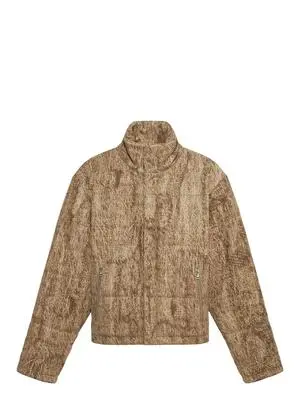 1989 STUDIO Flock Denim Puffer Camo - Cream
