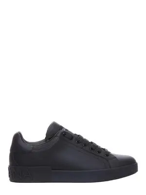 Dolce & Gabbana Portofino Sneakers - Black