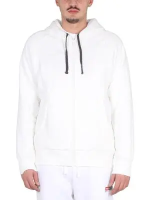DIESEL® Sweatshirt With Logo - Multicolor