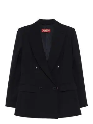 Max Mara Jackets Blazers - Blue