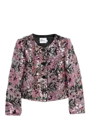 SELF-PORTRAIT Jackets Cropped Jackets - Pink