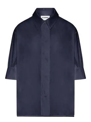JIL SANDER Cotton Shirt - Multicolor