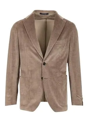 TAGLIATORE TAGLIATORE Unlined Velvet Jacket