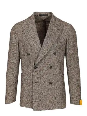 Tagliatore Double-breasted Jacket - Gray