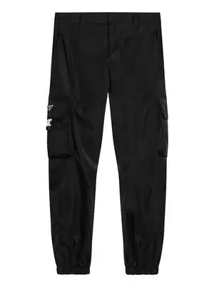 Prada Trousers Tapered Trousers - Black