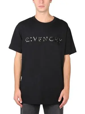 Givenchy T-shirt Con Logo - Black