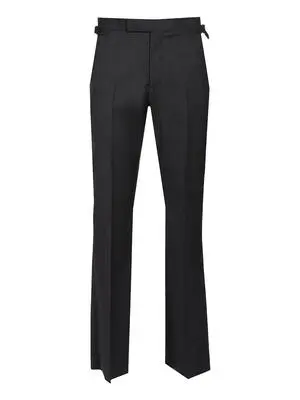 VIVIENNE WESTWOOD Wool Sang Trousers - Black