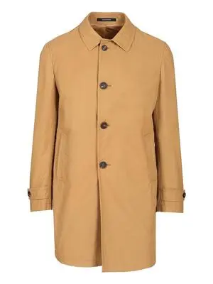 TAGLIATORE TAGLIATORE Cotton Blend Raincoat