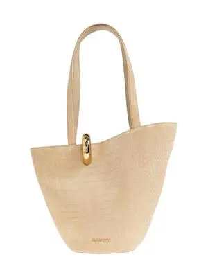 Jacquemus Jacquemus Women Le Bambola Moyen Leather Bucket Bag Multicolor