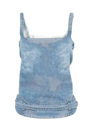 DIESEL® Denim Tank Top - Multicolor